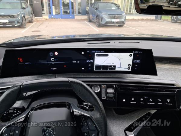 Peugeot 5008 2024 Valga vietnē Pelēks Peugeot 5008 2024 Valga, ar dzinēja tilpumu 1.20 L un nobraukumu 49 tūkst. km par 32200 €, foto 6 vietnē AUTOMOTO.COM.LV