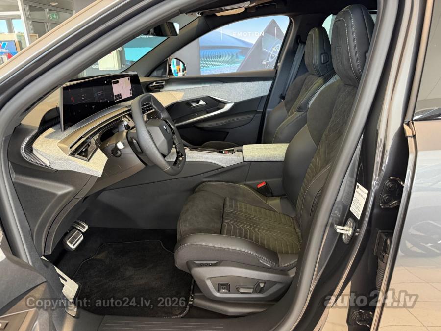 Pelēks Peugeot 5008 2026 Jehvi, ar dzinēja tilpumu 1.20 L un nobraukumu 0 tūkst. km par 39990 €, foto 7 vietnē AUTOMOTO.COM.LV
