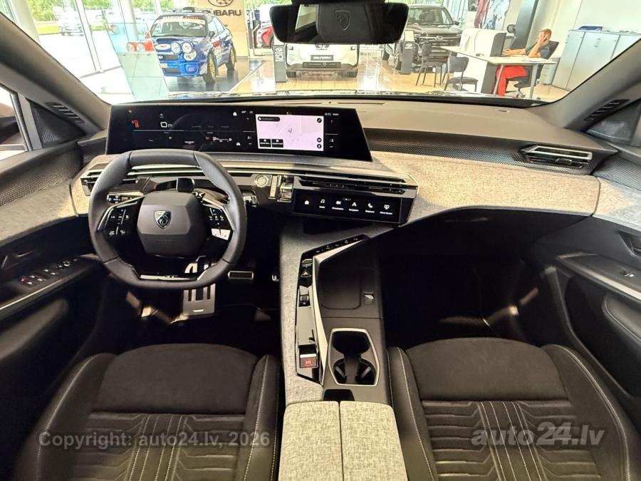 Pelēks Peugeot 5008 2026 Jehvi, ar dzinēja tilpumu 1.20 L un nobraukumu 0 tūkst. km par 39990 €, foto 11 vietnē AUTOMOTO.COM.LV
