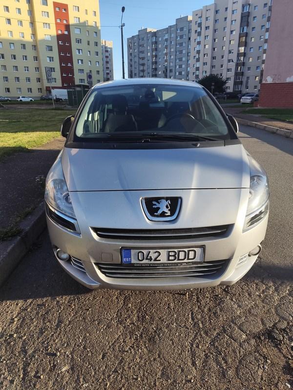 Peugeot 5008 2010 Narva, ar dzinēja tilpumu 0.00 L un nobraukumu 397 tūkst. km par 1950 €, foto 7 vietnē AUTOMOTO.COM.LV