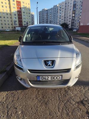 Peugeot 5008 2010 in Narva, with an engine capacity of 0.00 L and mileage of 397 thousand km for 1950 €, photo 14 on AUTOMOTO.COM.LV