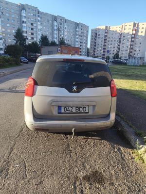 Peugeot 5008 2010 in Narva, with an engine capacity of 0.00 L and mileage of 397 thousand km for 1950 €, photo 16 on AUTOMOTO.COM.LV