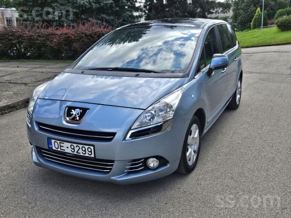 Peugeot 5008 2009 Jēkabpils, ar dzinēja tilpumu 2.00 L un nobraukumu 191 tūkst. km par 4890 €, foto 2 vietnē AUTOMOTO.COM.LV
