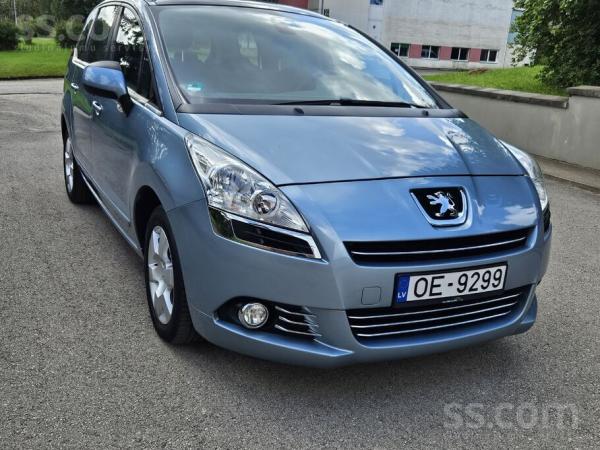 Peugeot 5008 2009 Jēkabpils, ar dzinēja tilpumu 2.00 L un nobraukumu 191 tūkst. km par 4890 €, foto 4 vietnē AUTOMOTO.COM.LV