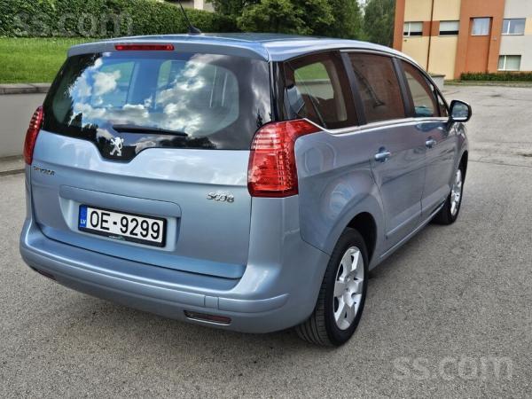 Peugeot 5008 2009 Jēkabpils, ar dzinēja tilpumu 2.00 L un nobraukumu 191 tūkst. km par 4890 €, foto 5 vietnē AUTOMOTO.COM.LV