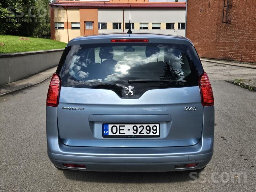 Peugeot 5008 2009 Jēkabpils, ar dzinēja tilpumu 2.00 L un nobraukumu 191 tūkst. km par 4890 €, foto 7 vietnē AUTOMOTO.COM.LV