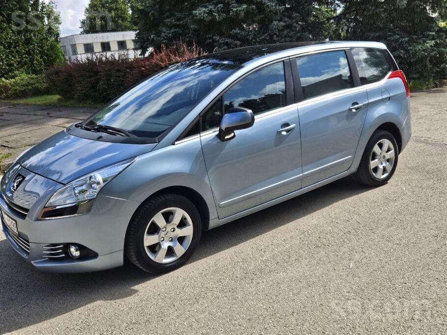 Peugeot 5008 2009 Jēkabpils, ar dzinēja tilpumu 2.00 L un nobraukumu 191 tūkst. km par 4890 €, foto 8 vietnē AUTOMOTO.COM.LV