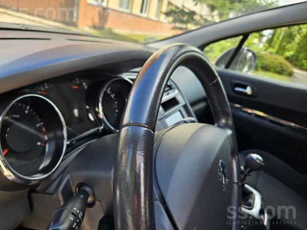 Peugeot 5008 2009 Jēkabpils, ar dzinēja tilpumu 2.00 L un nobraukumu 191 tūkst. km par 4890 €, foto 10 vietnē AUTOMOTO.COM.LV