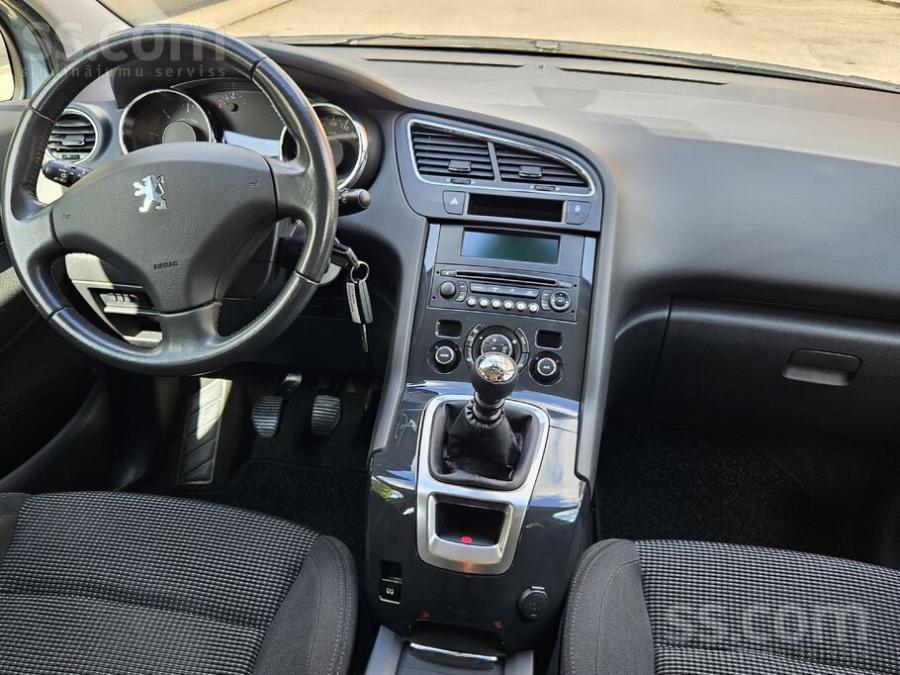 Peugeot 5008 2009 Jēkabpils, ar dzinēja tilpumu 2.00 L un nobraukumu 191 tūkst. km par 4890 €, foto 18 vietnē AUTOMOTO.COM.LV