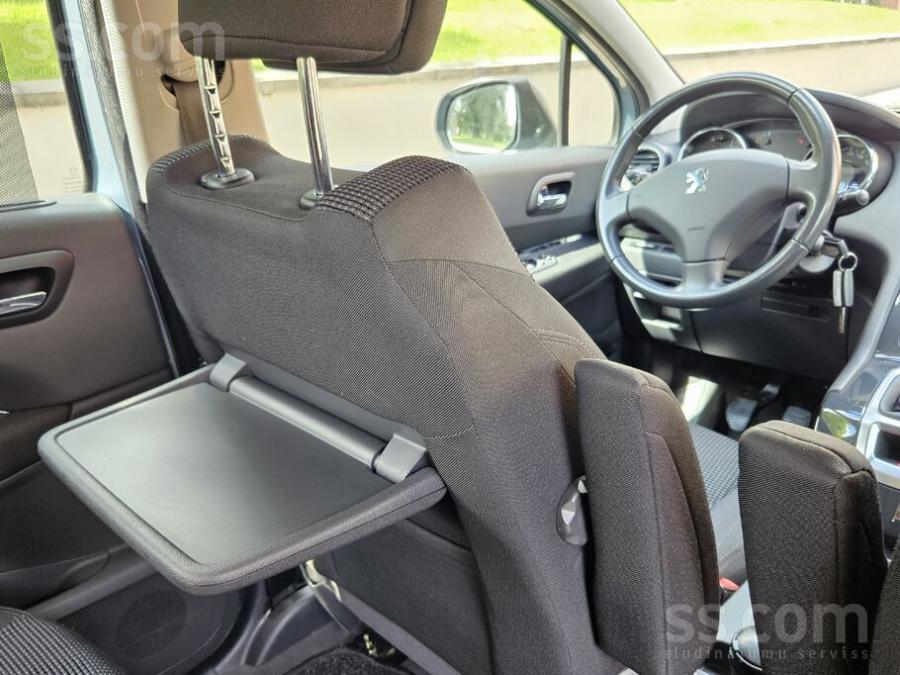 Peugeot 5008 2009 Jēkabpils, ar dzinēja tilpumu 2.00 L un nobraukumu 191 tūkst. km par 4890 €, foto 19 vietnē AUTOMOTO.COM.LV