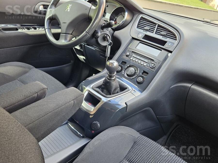 Peugeot 5008 2009 Jēkabpils, ar dzinēja tilpumu 2.00 L un nobraukumu 191 tūkst. km par 4890 €, foto 20 vietnē AUTOMOTO.COM.LV