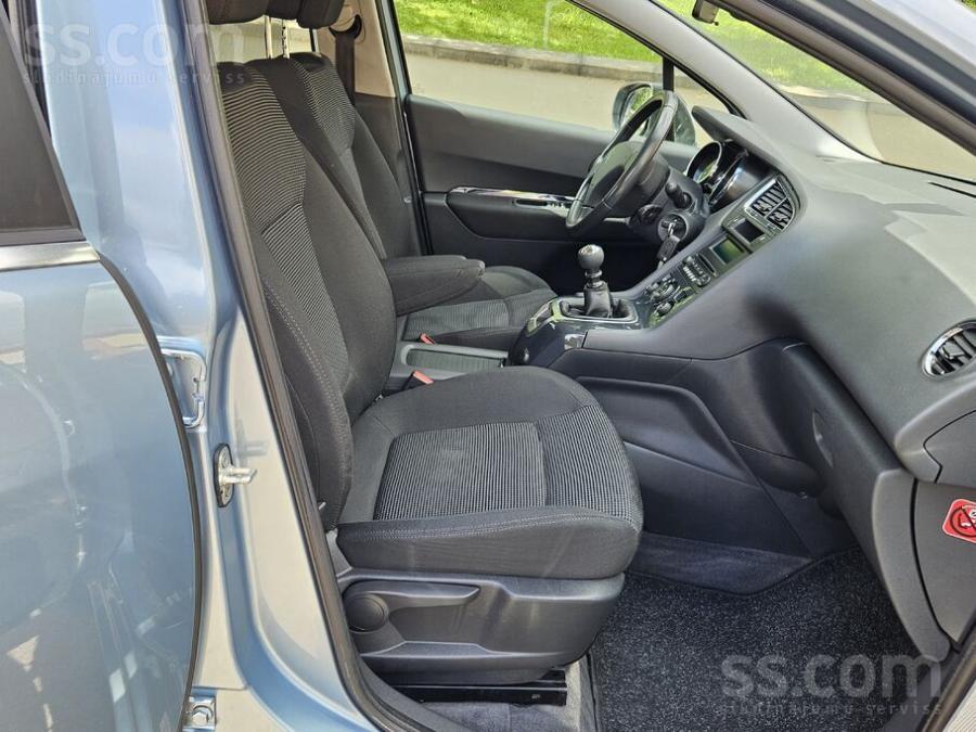 Peugeot 5008 2009 Jēkabpils, ar dzinēja tilpumu 2.00 L un nobraukumu 191 tūkst. km par 4890 €, foto 22 vietnē AUTOMOTO.COM.LV