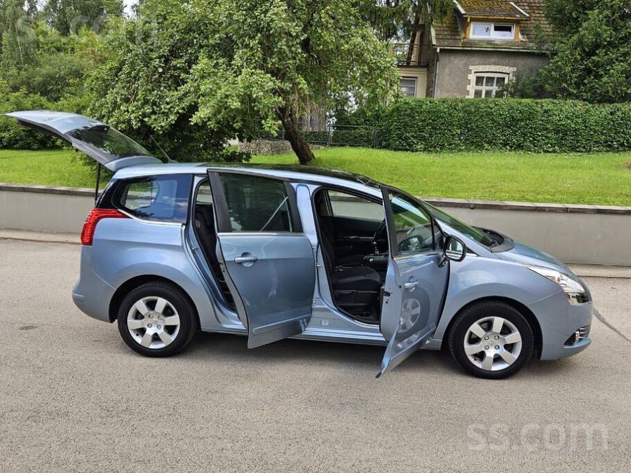 Peugeot 5008 2009 Jēkabpils, ar dzinēja tilpumu 2.00 L un nobraukumu 191 tūkst. km par 4890 €, foto 23 vietnē AUTOMOTO.COM.LV