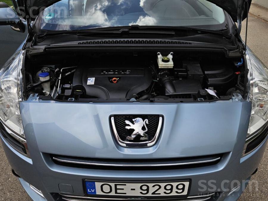 Peugeot 5008 2009 Jēkabpils, ar dzinēja tilpumu 2.00 L un nobraukumu 191 tūkst. km par 4890 €, foto 24 vietnē AUTOMOTO.COM.LV