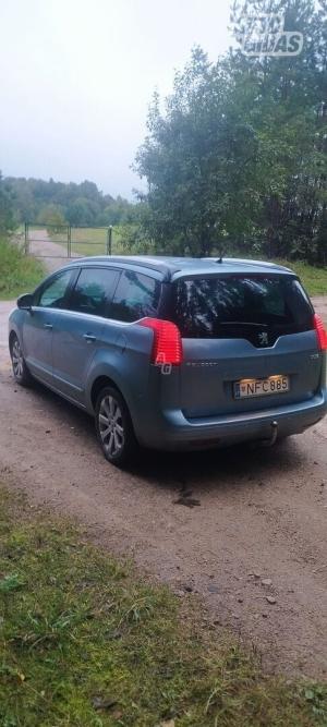 Peugeot 5008 2009 in Vilnius, with an engine capacity of 1.60 L and mileage of 385 thousand km for 2150 €, photo  on AUTOMOTO.COM.LV