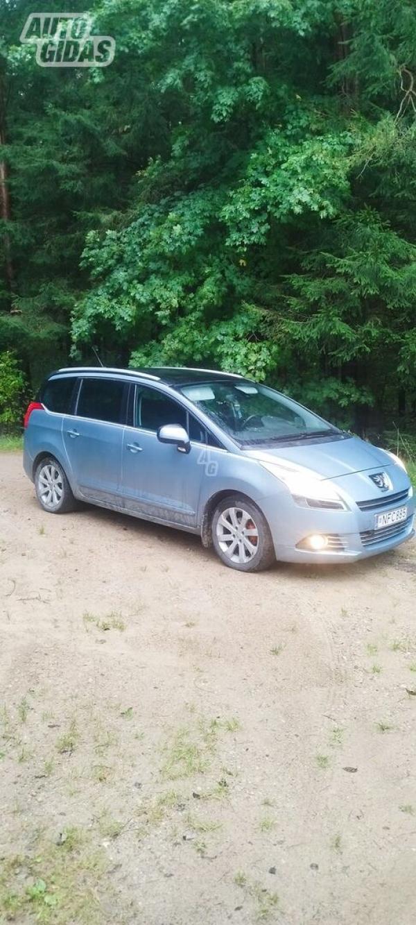 Пежо 5008 2009 в Вильнюс на AUTOMOTO.COM.LV Пежо 5008 2009 в Вильнюс, объемом двигателя 1.60 л и пробегом 385 тыс. км за 2150 €, фото 5 на AUTOMOTO.COM.LV
