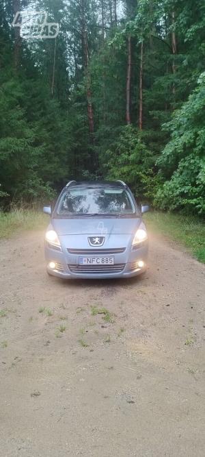 Пежо 5008 2009 в Вильнюс, объемом двигателя 1.60 л и пробегом 385 тыс. км за 2150 €, фото 7 на AUTOMOTO.COM.LV