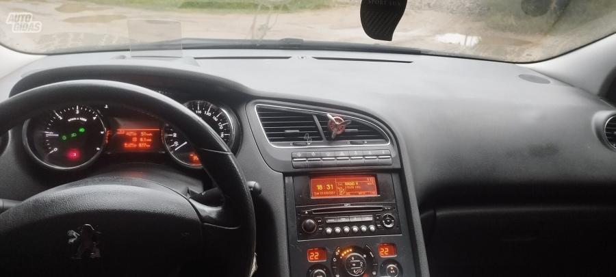 Пежо 5008 2009 в Вильнюс, объемом двигателя 1.60 л и пробегом 385 тыс. км за 2150 €, фото 12 на AUTOMOTO.COM.LV