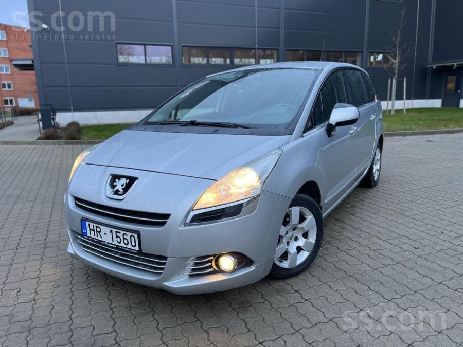 Peugeot 5008 2010 in Riga, with an engine capacity of 1.60 L and mileage of 171 thousand km for 2950 €, photo 1 on AUTOMOTO.COM.LV