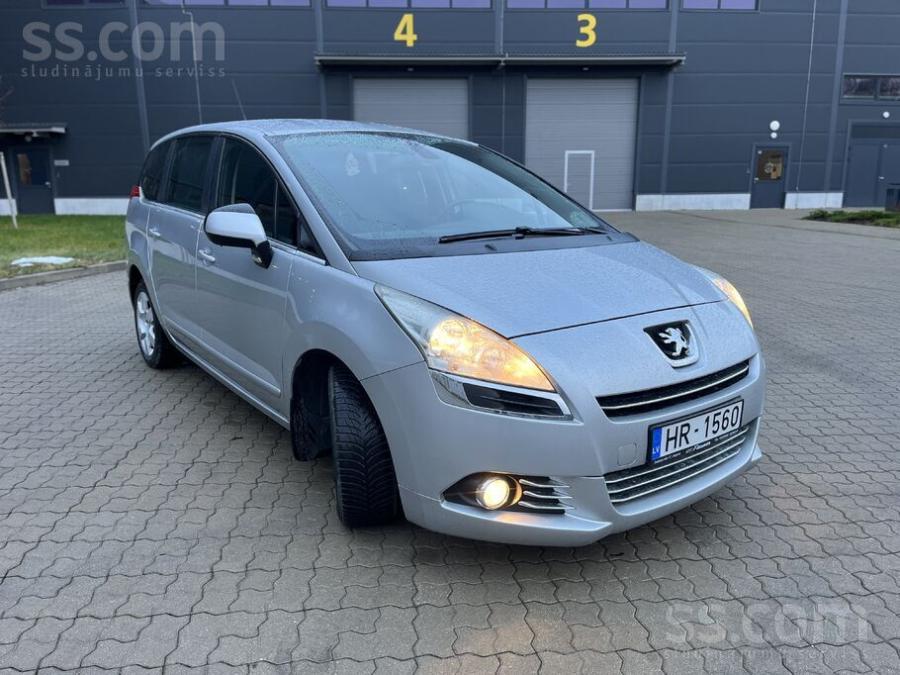 Peugeot 5008 2010 in Riga, with an engine capacity of 1.60 L and mileage of 171 thousand km for 2950 €, photo 2 on AUTOMOTO.COM.LV