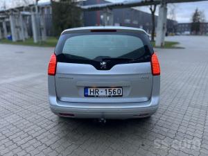 Peugeot 5008 2010 in Riga, with an engine capacity of 1.60 L and mileage of 171 thousand km for 2950 €, photo 4 on AUTOMOTO.COM.LV