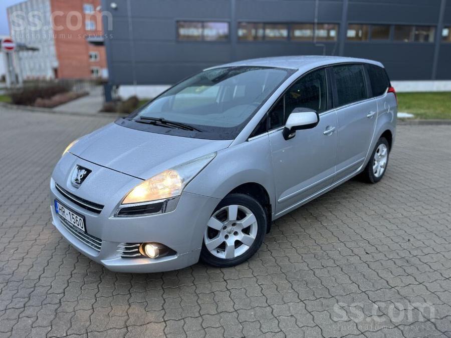 Peugeot 5008 2010 in Riga, with an engine capacity of 1.60 L and mileage of 171 thousand km for 2950 €, photo 6 on AUTOMOTO.COM.LV