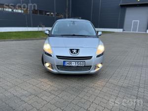 Peugeot 5008 2010 in Riga, with an engine capacity of 1.60 L and mileage of 171 thousand km for 2950 €, photo 7 on AUTOMOTO.COM.LV