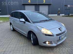 Peugeot 5008 2010 in Riga, with an engine capacity of 1.60 L and mileage of 171 thousand km for 2950 €, photo 8 on AUTOMOTO.COM.LV