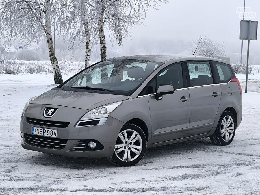 Peugeot 5008 2010 in Vilnius, with an engine capacity of 1.60 L and mileage of 323 thousand km for 2150 €, photo 1 on AUTOMOTO.COM.LV
