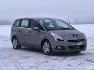 Peugeot 5008 2010 in Vilnius, with an engine capacity of 1.60 L and mileage of 323 thousand km for 2150 €, photo 3 on AUTOMOTO.COM.LV