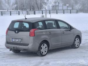 Peugeot 5008 2010 in Vilnius, with an engine capacity of 1.60 L and mileage of 323 thousand km for 2150 €, photo 5 on AUTOMOTO.COM.LV