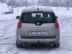 Peugeot 5008 2010 in Vilnius, with an engine capacity of 1.60 L and mileage of 323 thousand km for 2150 €, photo 6 on AUTOMOTO.COM.LV