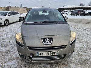 Peugeot 5008 2010 in Taurage, with an engine capacity of 1.56 L and mileage of 300 thousand km for 2800 €, photo 7 on AUTOMOTO.COM.LV