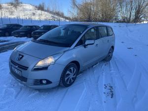Peugeot 5008 2010 in Vilnius, with an engine capacity of 1.60 L and mileage of 247 thousand km for 2850 €, photo  on AUTOMOTO.COM.LV