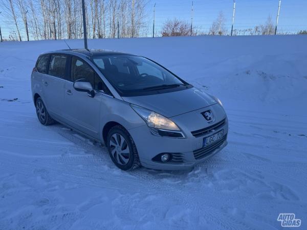 Peugeot 5008 2010 Viļņa, ar dzinēja tilpumu 1.60 L un nobraukumu 247 tūkst. km par 2850 €, foto 2 vietnē AUTOMOTO.COM.LV