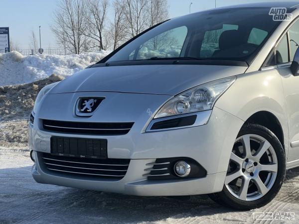 Peugeot 5008 2010 in Taurage, with an engine capacity of 2.00 L and mileage of 248 thousand km for 3400 €, photo 2 on AUTOMOTO.COM.LV