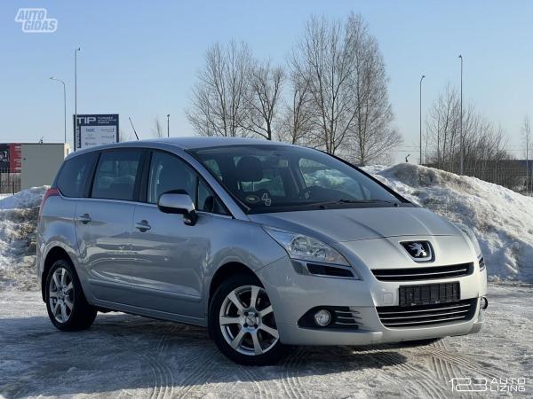 Peugeot 5008 2010 in Taurage, with an engine capacity of 2.00 L and mileage of 248 thousand km for 3400 €, photo 4 on AUTOMOTO.COM.LV