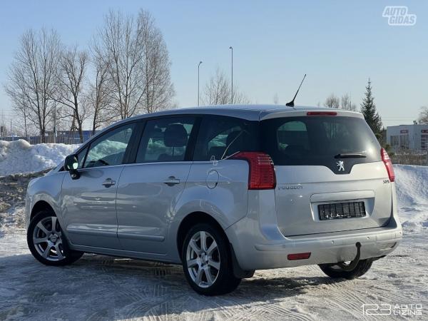 Peugeot 5008 2010 in Taurage, with an engine capacity of 2.00 L and mileage of 248 thousand km for 3400 €, photo 5 on AUTOMOTO.COM.LV