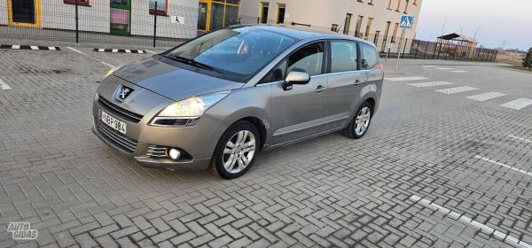 Peugeot 5008 2010 in Kaunas, with an engine capacity of 1.60 L and mileage of 323 thousand km for 2950 €, photo 3 on AUTOMOTO.COM.LV