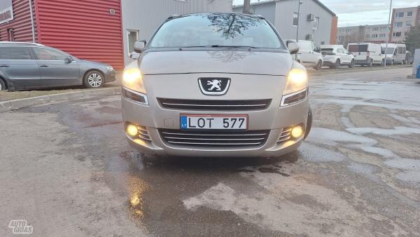 Peugeot 5008 2010 in Panevezys, with an engine capacity of 1.60 L and mileage of 287 thousand km for 2999 €, photo 1 on AUTOMOTO.COM.LV