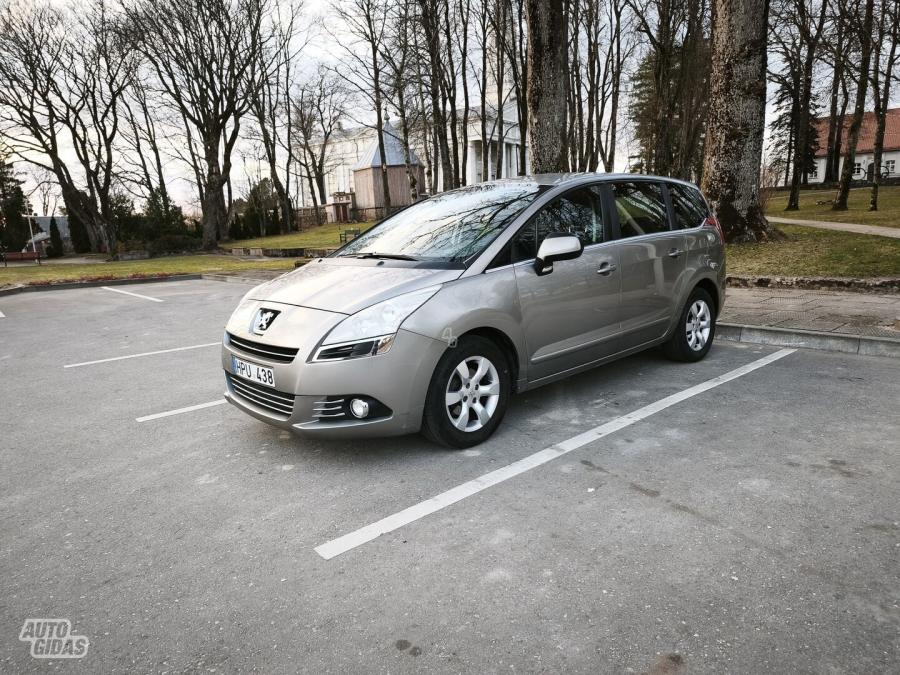 Peugeot 5008 2010 in Plunge, with an engine capacity of 1.60 L and mileage of 288 thousand km for 2500 €, photo 1 on AUTOMOTO.COM.LV
