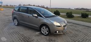 Peugeot 5008 2010 in Kaunas, with an engine capacity of 1.60 L and mileage of 323 thousand km for 2800 €, photo  on AUTOMOTO.COM.LV