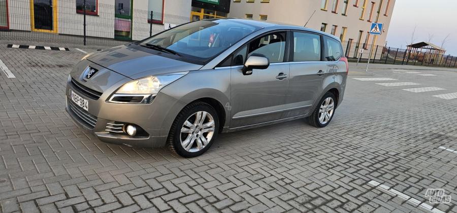 Peugeot 5008 2010 in Kaunas, with an engine capacity of 1.60 L and mileage of 323 thousand km for 2800 €, photo 6 on AUTOMOTO.COM.LV