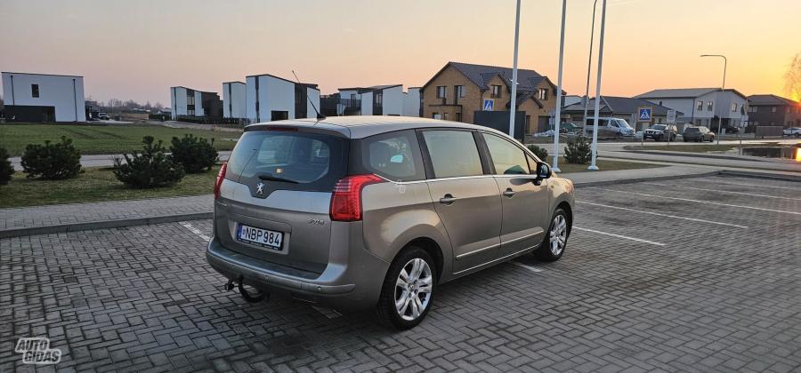 Peugeot 5008 2010 in Kaunas, with an engine capacity of 1.60 L and mileage of 323 thousand km for 2800 €, photo 15 on AUTOMOTO.COM.LV
