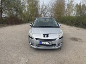 Peugeot 5008 2010 Viļņa, ar dzinēja tilpumu 1.60 L un nobraukumu 247 tūkst. km par 2500 €, foto  vietnē AUTOMOTO.COM.LV