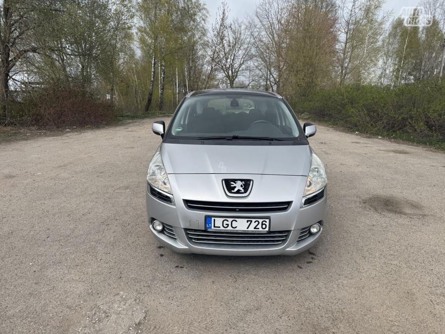 Peugeot 5008 2010 Viļņa, ar dzinēja tilpumu 1.60 L un nobraukumu 247 tūkst. km par 2500 €, foto 1 vietnē AUTOMOTO.COM.LV