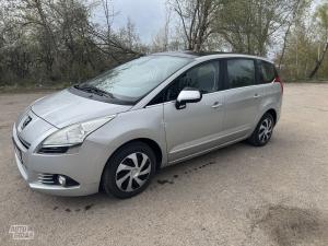 Peugeot 5008 2010 Viļņa, ar dzinēja tilpumu 1.60 L un nobraukumu 247 tūkst. km par 2500 €, foto 3 vietnē AUTOMOTO.COM.LV