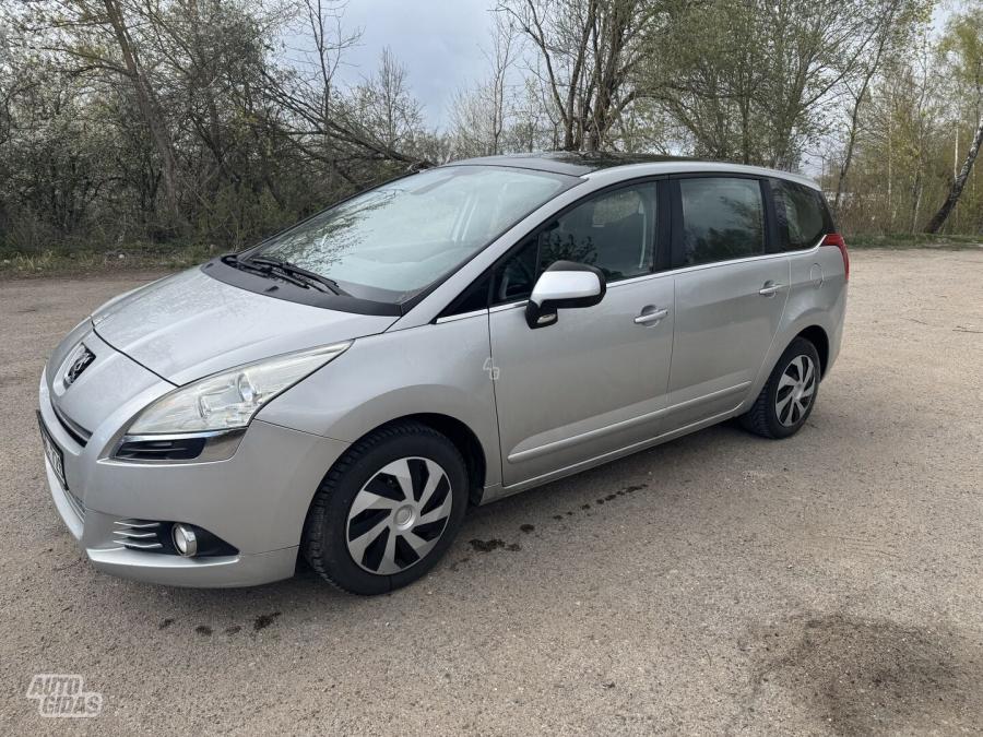 Peugeot 5008 2010 Viļņa, ar dzinēja tilpumu 1.60 L un nobraukumu 247 tūkst. km par 2500 €, foto 3 vietnē AUTOMOTO.COM.LV