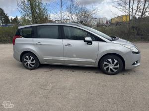 Peugeot 5008 2010 Viļņa, ar dzinēja tilpumu 1.60 L un nobraukumu 247 tūkst. km par 2500 €, foto 5 vietnē AUTOMOTO.COM.LV