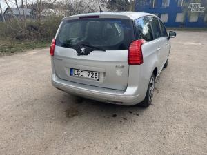 Peugeot 5008 2010 Viļņa, ar dzinēja tilpumu 1.60 L un nobraukumu 247 tūkst. km par 2500 €, foto 9 vietnē AUTOMOTO.COM.LV